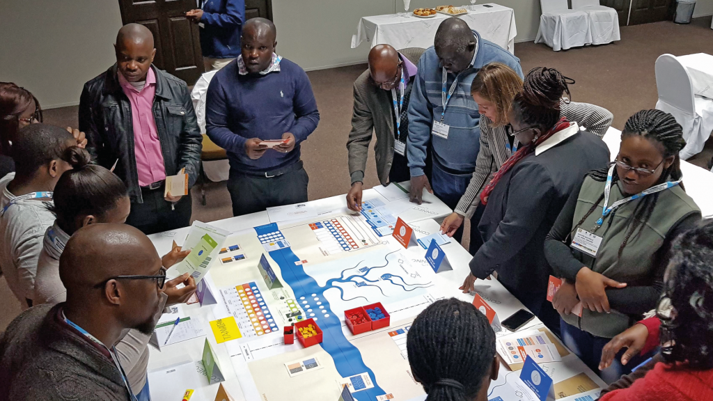 Nexus Game - Face the complexity of water-food-energy management