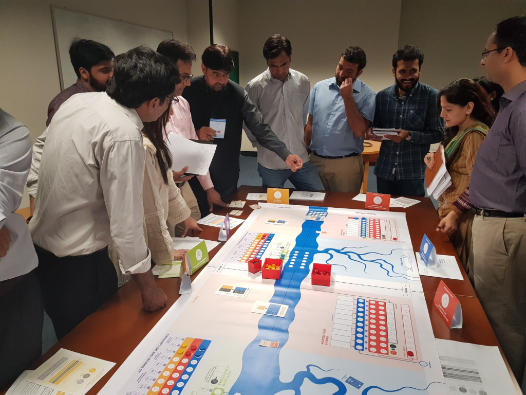 Nexus Game - Face the complexity of water-food-energy management